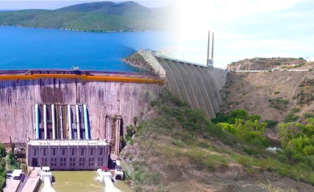 Estas presas vuelven a la vida