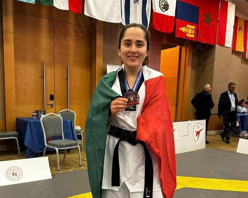 Video: Daniela Martínez obtiene medalla de Bronce en Europa